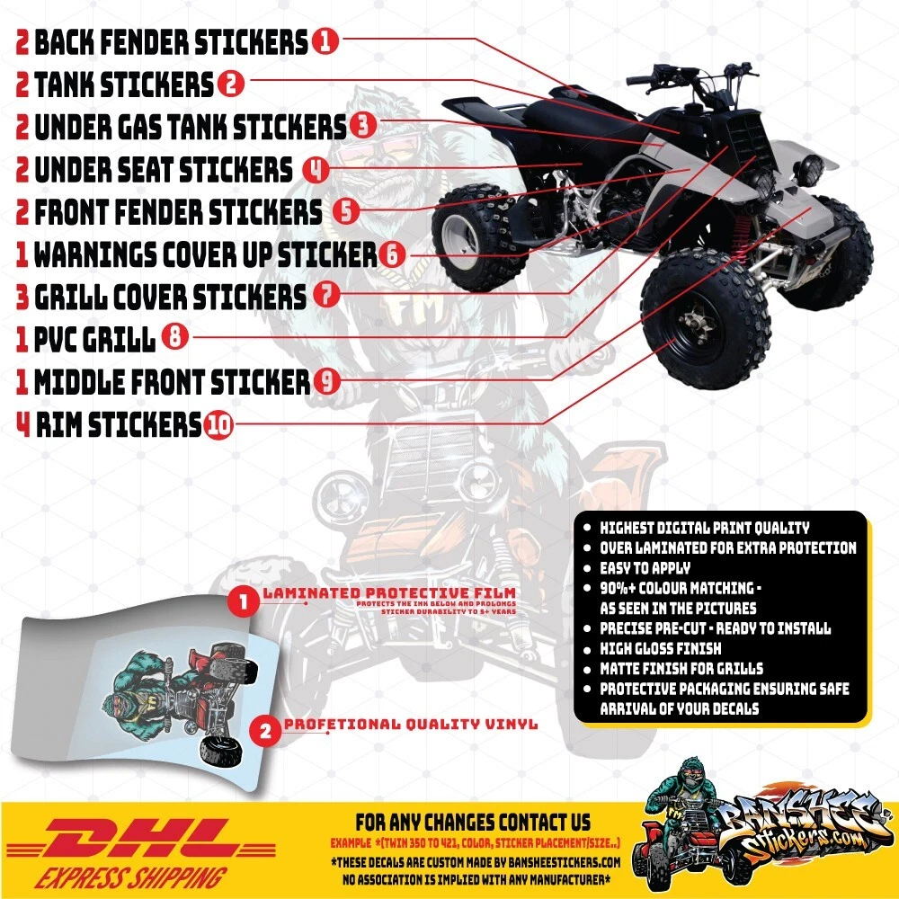 1996 Yamaha Banshee Special Edition