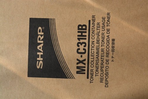 Sharp MX- C31 HB Toner Collection Container | eBay