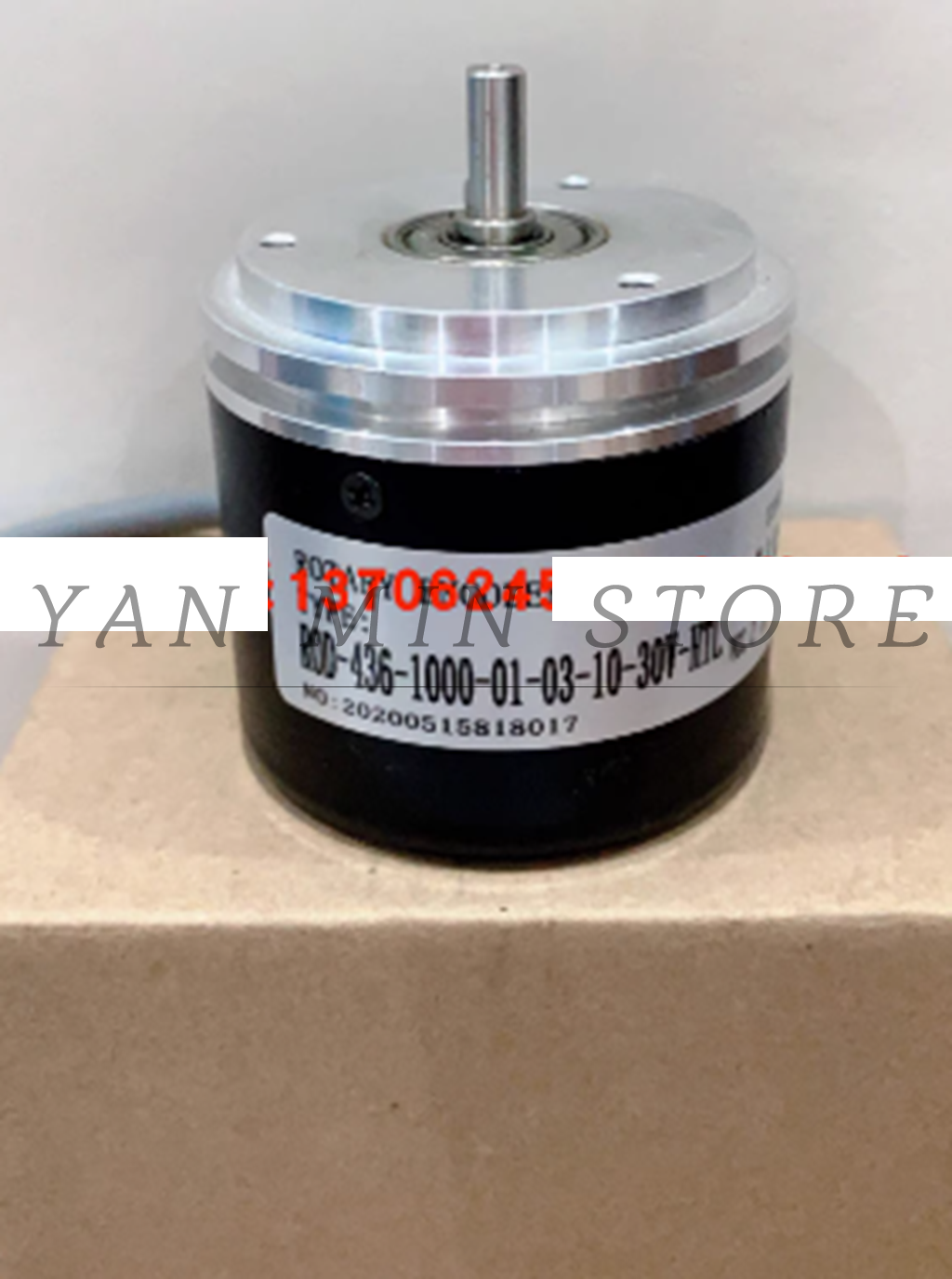 QTY:1 NEW Encoder ROD 436-2000-27S12-03-10-30V-HTL RI68-112L075 replace ...