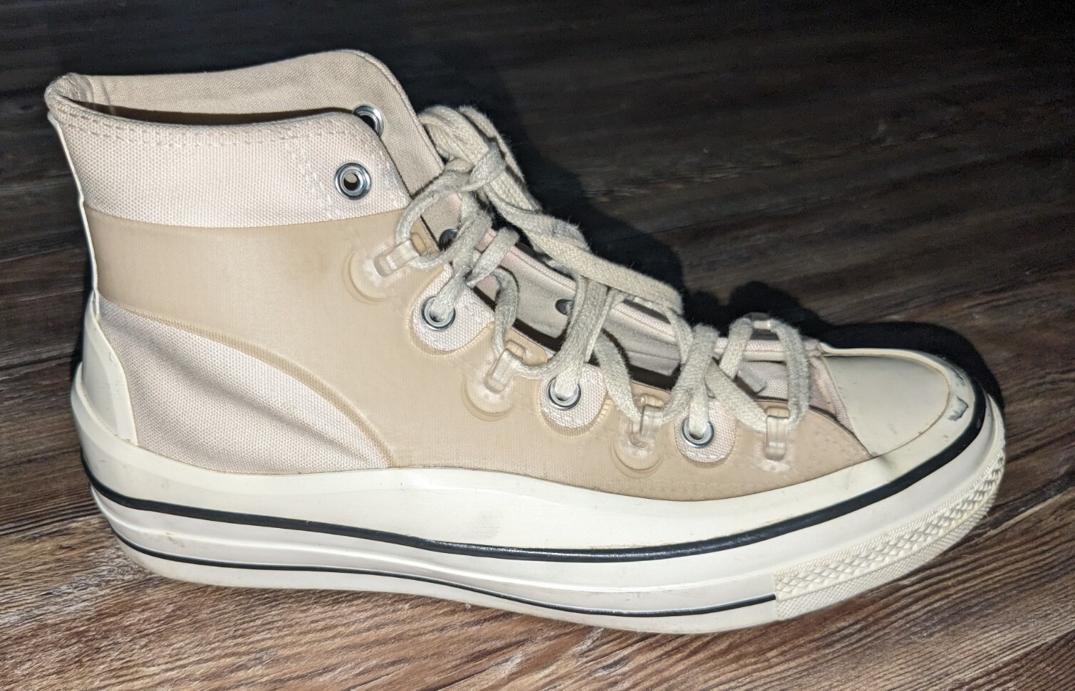 Converse x Kim Jones Chuck 70 Utility High mens ivory… - Gem