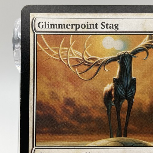 Glimmerpoint Stag Non-Foil Uncommon Creature 9/249 MTG Scars of ...