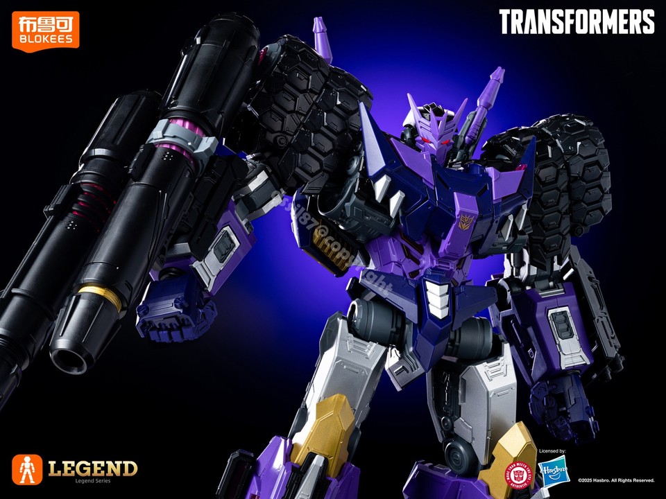 Blokees Transformers IDW Tarn Comic Ver. Action Edition Legend Series ...