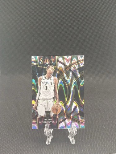 2023-24 Panini Select - Premier Level Victor Wembanyama #121 Tectonic ...