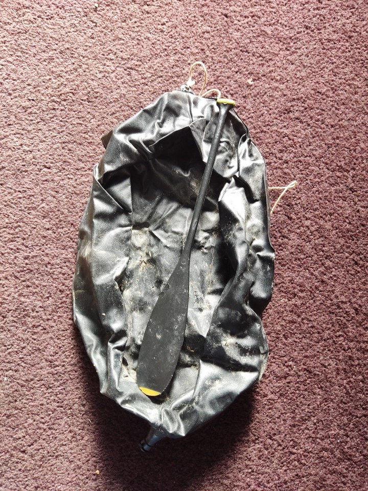 Vintage Action Man Life Raft With Puncture | eBay UK