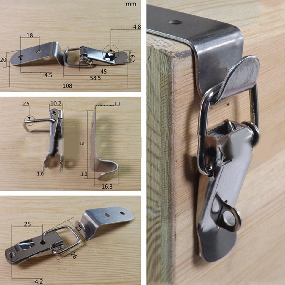 Duckbill Hook Lock High Quality Material Secure Fastening Tension Locks ...