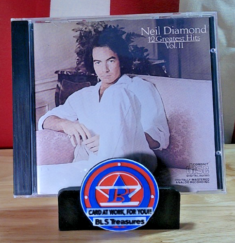 Neil Diamond 12 Greatest Hits Vol 2 (CD, 1982, Columbia / CBS Records ...