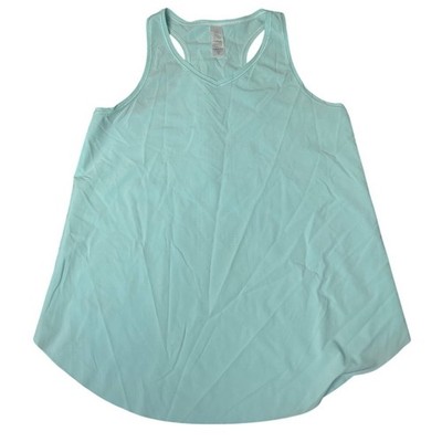 Ivivva Lululemon Mint Green Loose Activewear Tank Top Size 12 | eBay