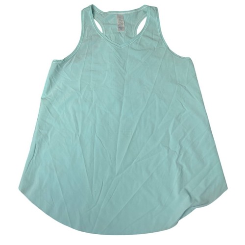 Ivivva Lululemon Mint Green Loose Activewear Tank Top Size 12 | eBay