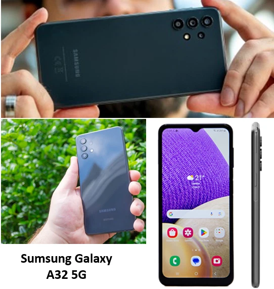 New Samsung Galaxy A32 5G Dual SIM Unlocked Android Smartphone Pristine ...