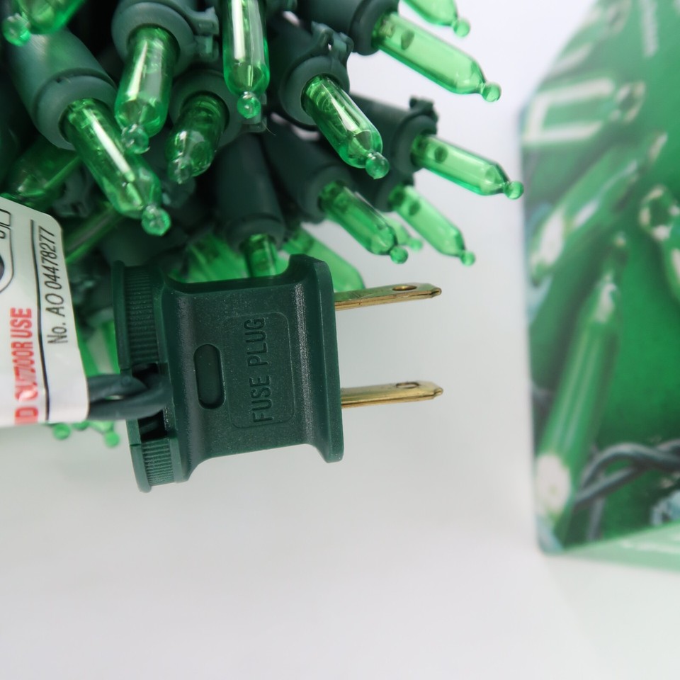 Home Accents Holiday 100 Count Green Mini LED Lights Strand NEW | eBay