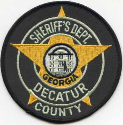 DECATUR COUNTY GEORGIA SHERIFF POLICE PATCH | eBay