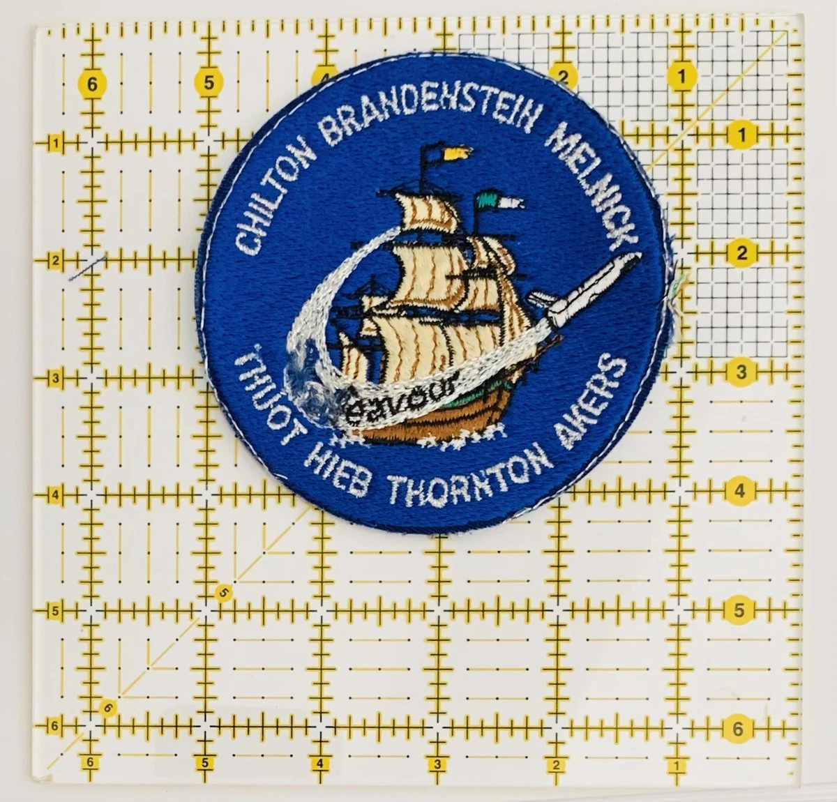 Endeavour Space Shuttle Patches