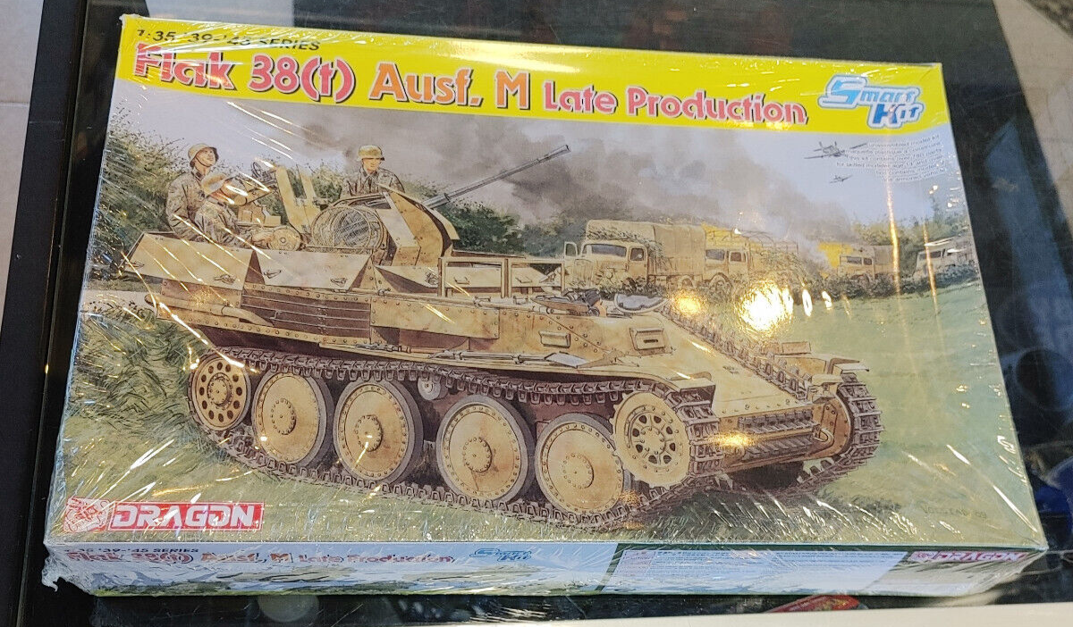 DRAGON 6590 1/35 FLAK 38(T) AUSF.M LATE PRODUCTION - SEALED | eBay