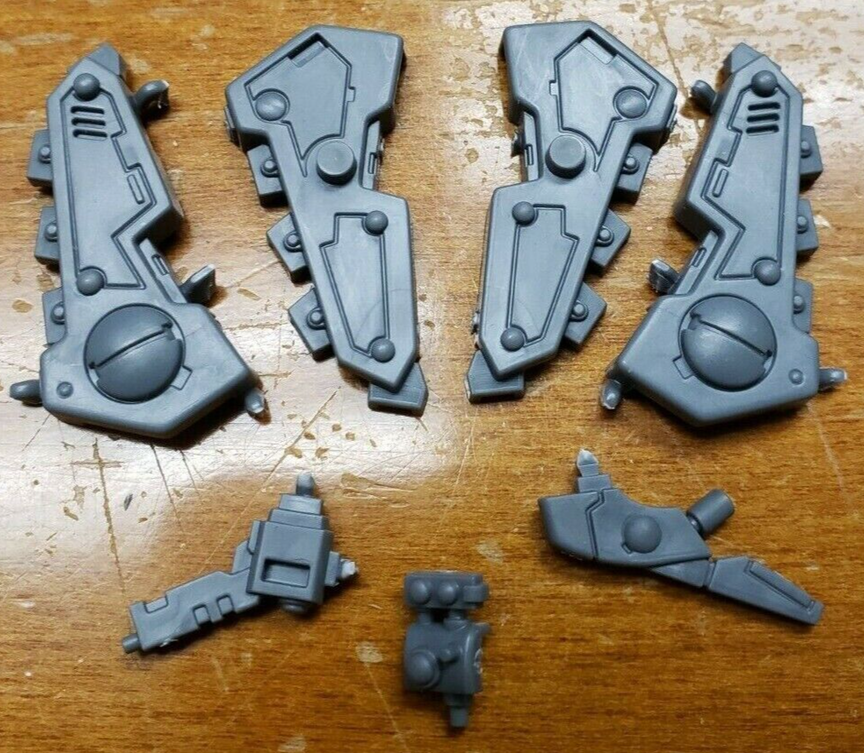 Warhammer 40k Tau Empire Bits Crisis Suit Commander XV-85 Warhammer 40k Tau Empire Bits Crisis Suit Commander XV-85