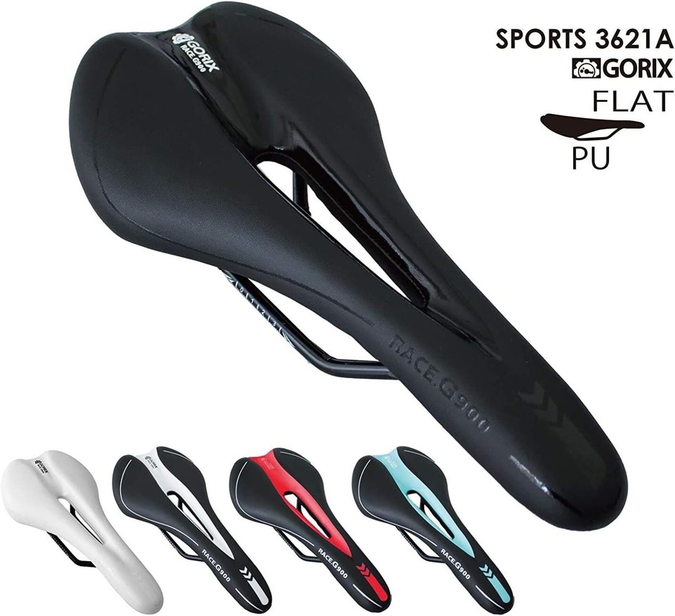 GORIX 3621A Soft Saddle Seats Bianchi color Celeste for Road MTB Cross Bike JP | eBay