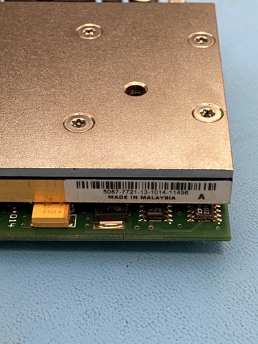 Agilent 5087-7721 Modulation Filter Assembly AGILENT N5183A for sale ...