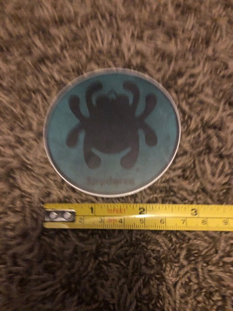 Spyderco Spyder Co Spider Round Black Green Sticker Decal Apx 3” | eBay