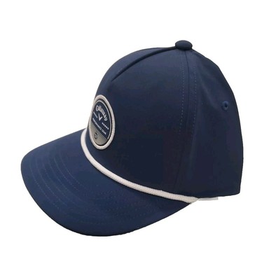 Callaway Golf 2024 Bogey Free Rope Adjustable Hat/Cap COLOR: Navy/White ...