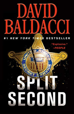 Split Second (King & Maxwell Series, 1) Books 9781538720042| eBay
