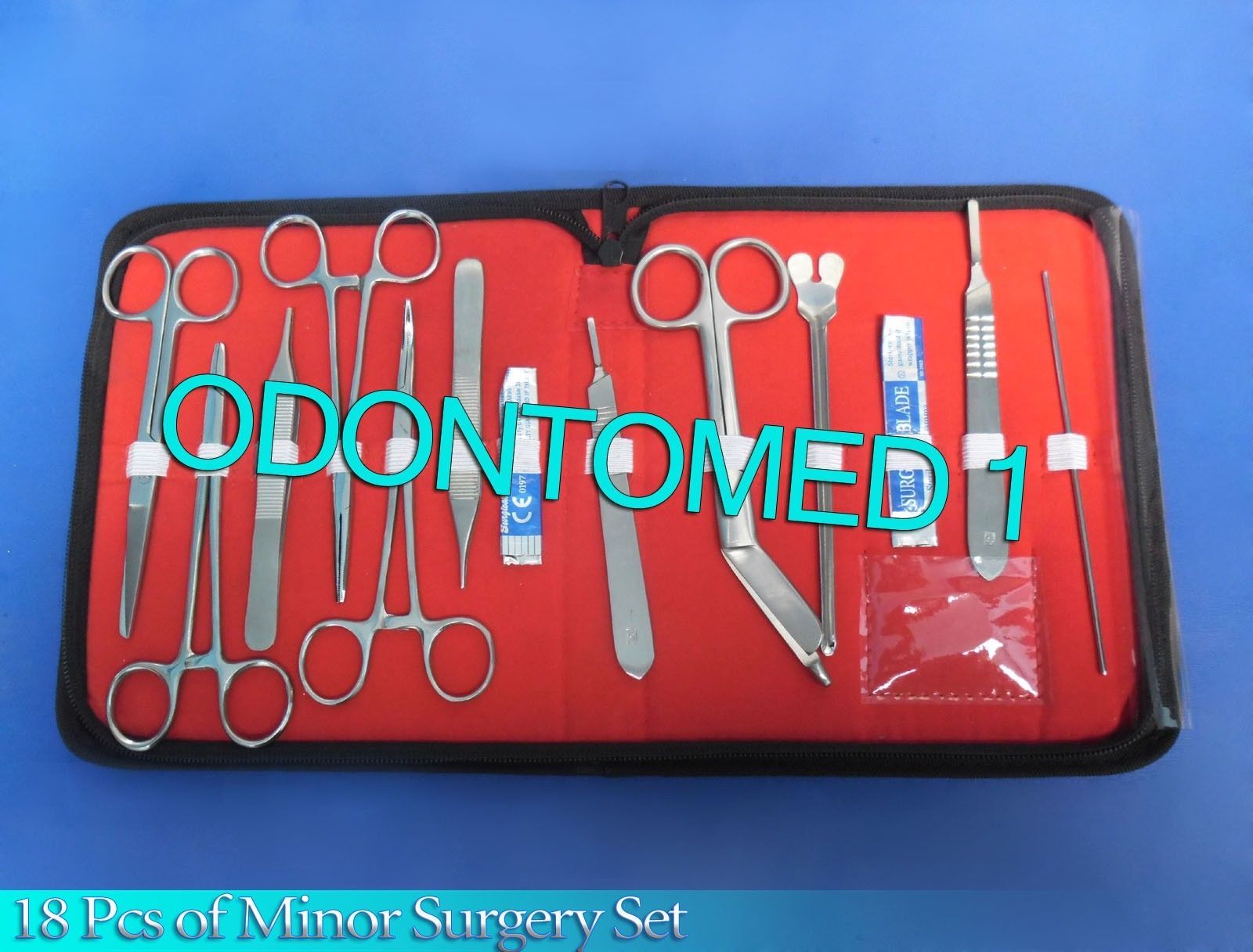 Minor Surgery Set 18 Pieces Surgical Instruments Kit Stainless Steel | eBay
