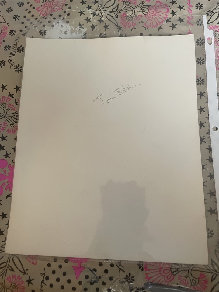 Vintage Original Press Photo 8x10 Torin Thatcher Witness For The ...