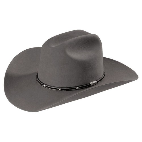 STETSON Angus 6X Felt Granite Grey Cowboy Hat (SFANGS-754049) | eBay