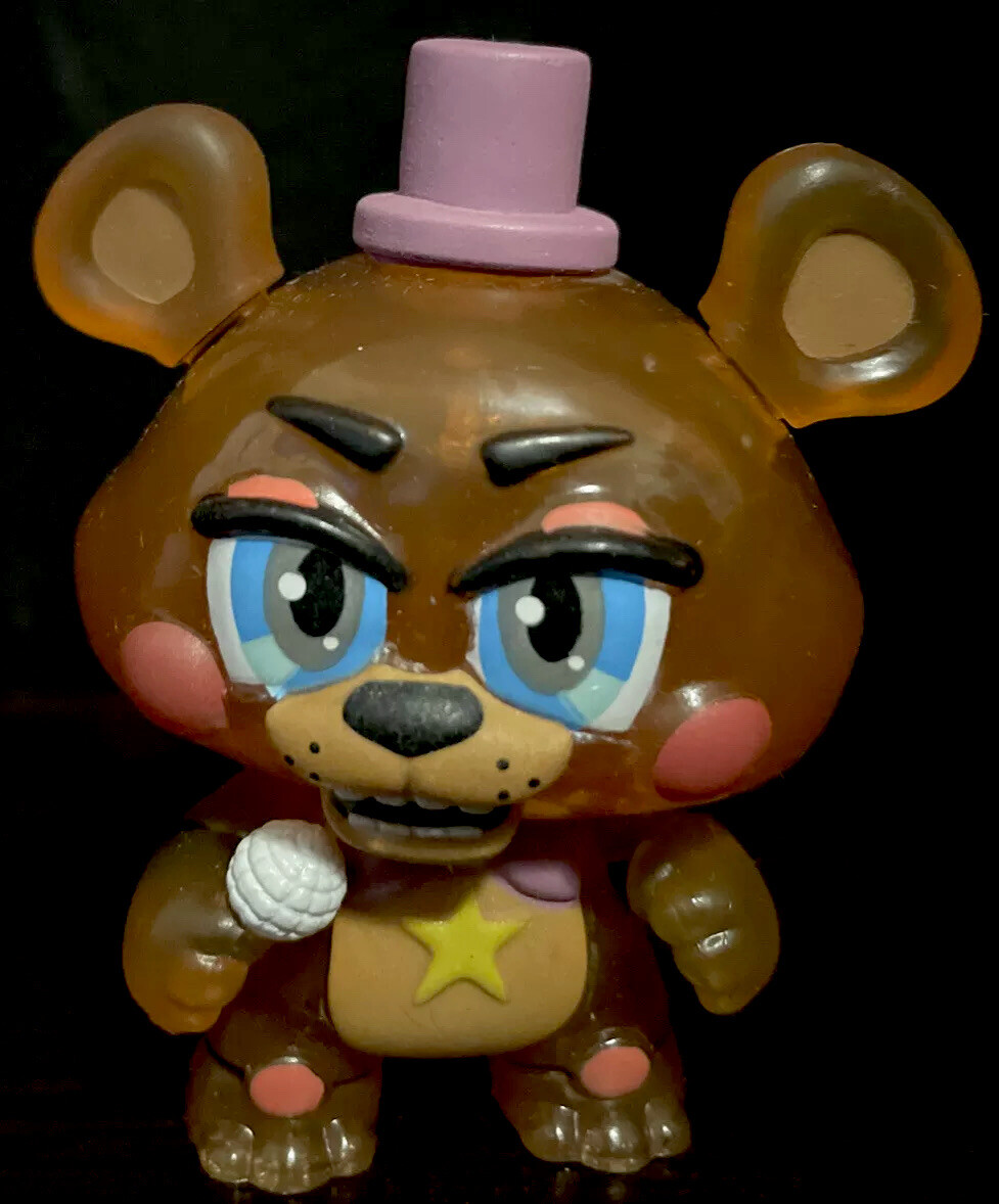 Funko Five Nights at Freddys Pizzeria Sim - Glow Rockstar Freddy ...