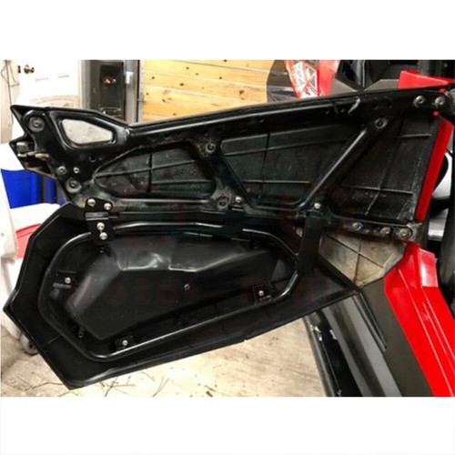 Lower Doors Panel w/ Frame For Polaris 2014-2023 RZR XP 1000 2015-2023 ...