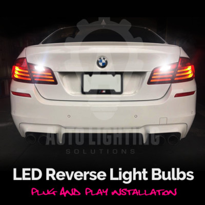 For BMW 5 Series F10 F11 2010-2016 Xenon White LED Reverse Light Bulb ...