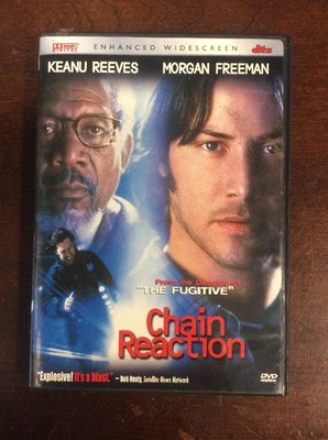 Chain Reaction (DVD, 2000) Keanu Reeves Morgan Freeman MediaGnu ...
