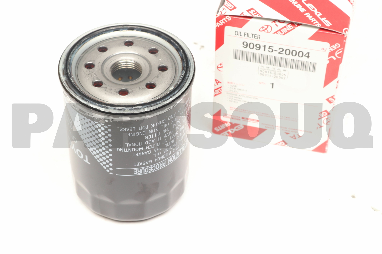 9091520004 Genuine Toyota FILTER ASSY, OIL 90915-20004 | eBay