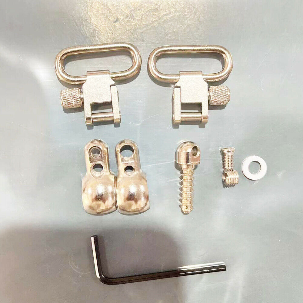 Lever Action Rifle Sling Mount Kit .357 .38 Split Band Winchester ...