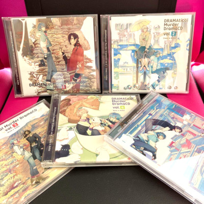 DRAMAtical Murder 5 drama CDs + drama CD vocal track CD Complete BOX | eBay