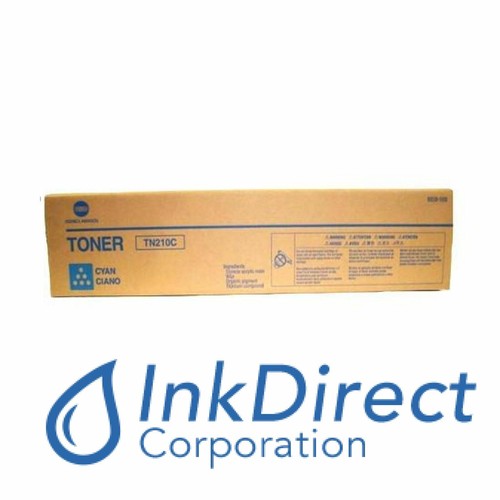 Genuine Konica Minolta 8938508 8938-508 TN-210C TN210C Toner Cartridge ...