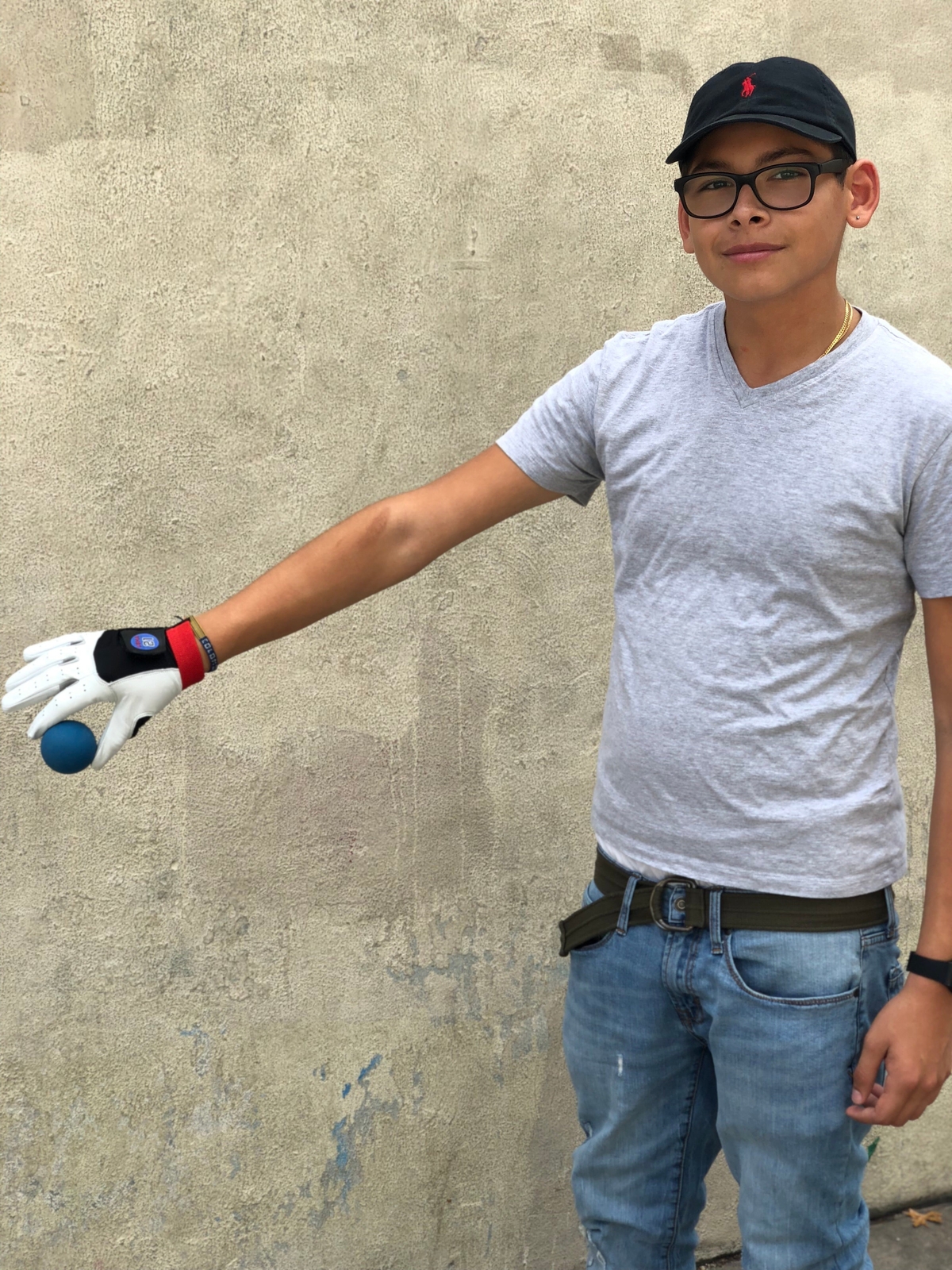 Rollout Gear 21 Tab Handball Gloves