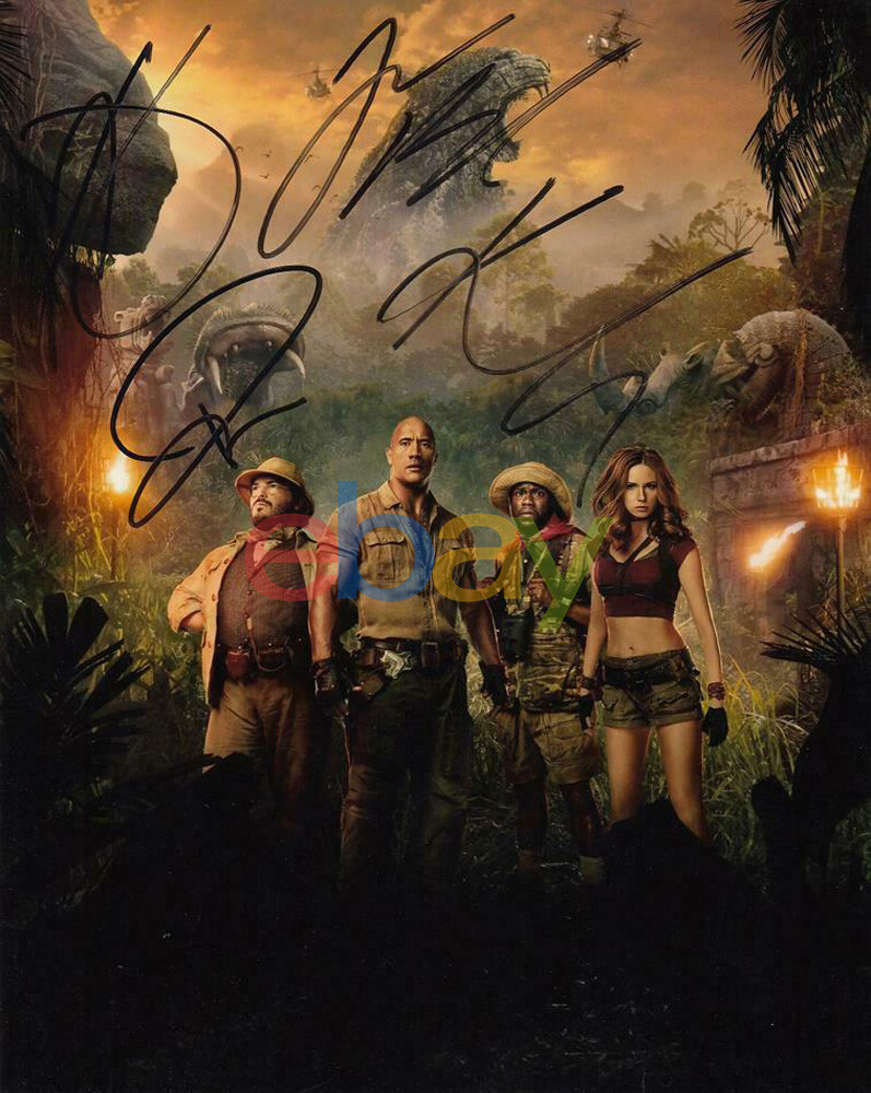 Jumanji Movie Starring Dwayne Johnson Kevin Hart Karen