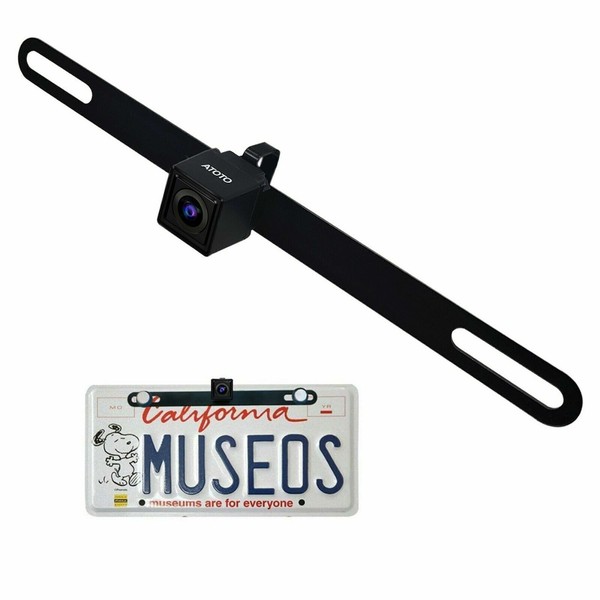 ATOTO HD AC-HD02LR-WM01 720P 7" Rear View Backup Camera for sale online ...