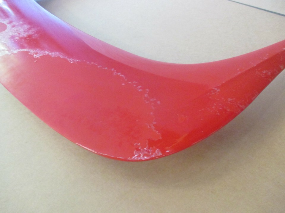 93-02 Trans Am Coupe Rear High Rise Spoiler Red 0723-98 | eBay