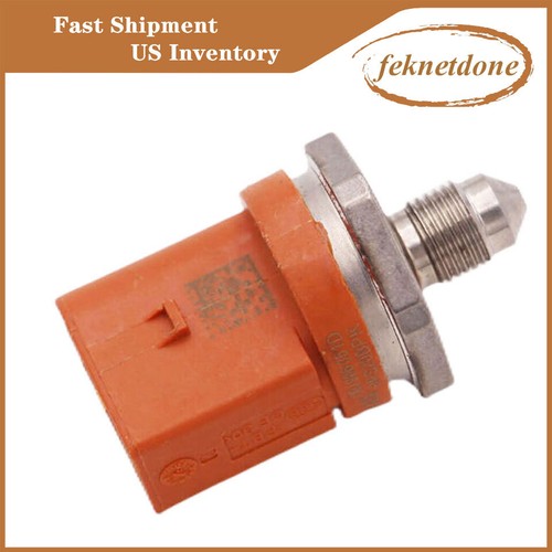 Fuel Pressure Sensor Fits For Audi A3 VW Jetta Passat Injector Rail ...
