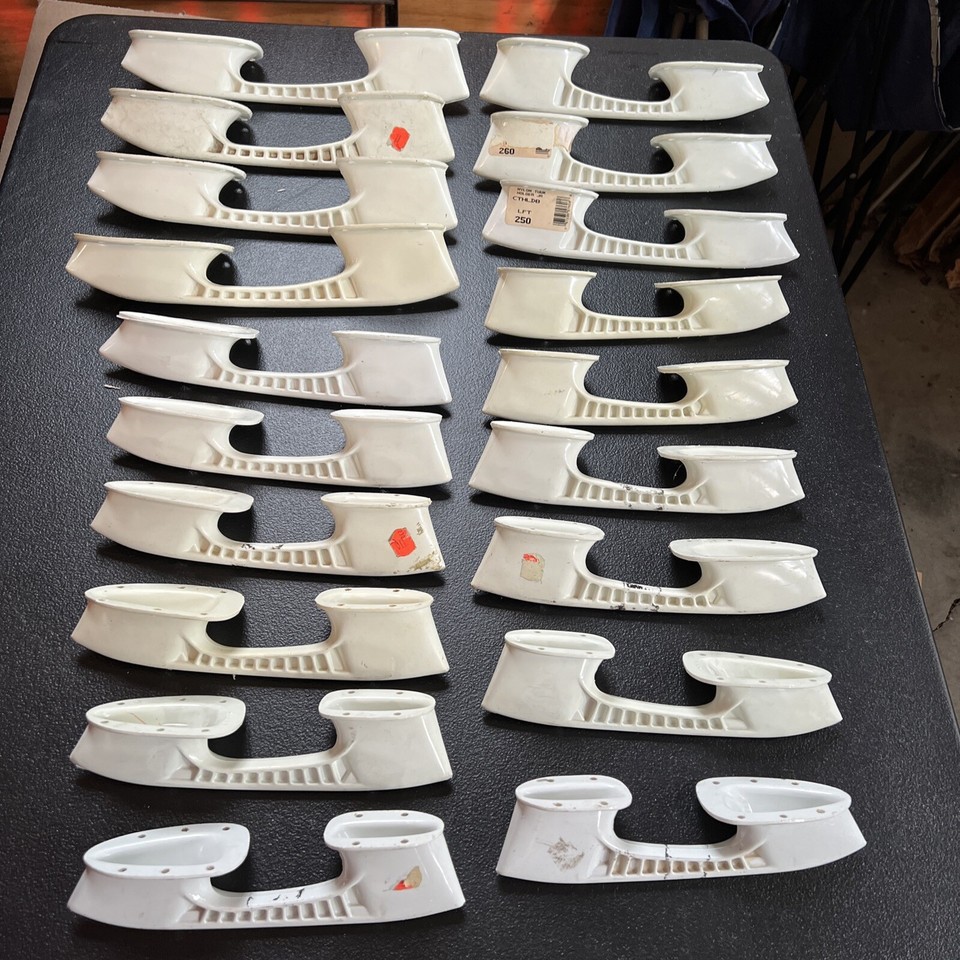 Bauer TUUK Skate Blade Holder White | eBay