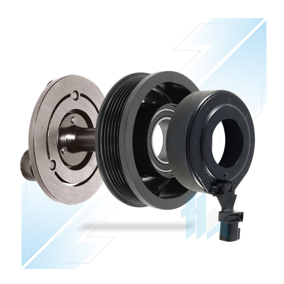 A/C Compressor Clutch for Land Rover Freelander Mk2 2.2 TD4 LR056301 ...