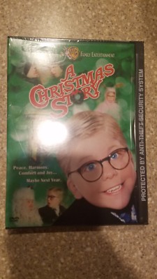 1999 A Christmas Story DVD In Snapper Case Brand New Factory Sealed ...