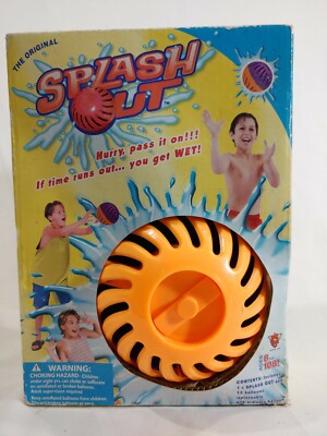 The Original Splash Out Water Balloon Game Summer Fun- Yellow | eBay