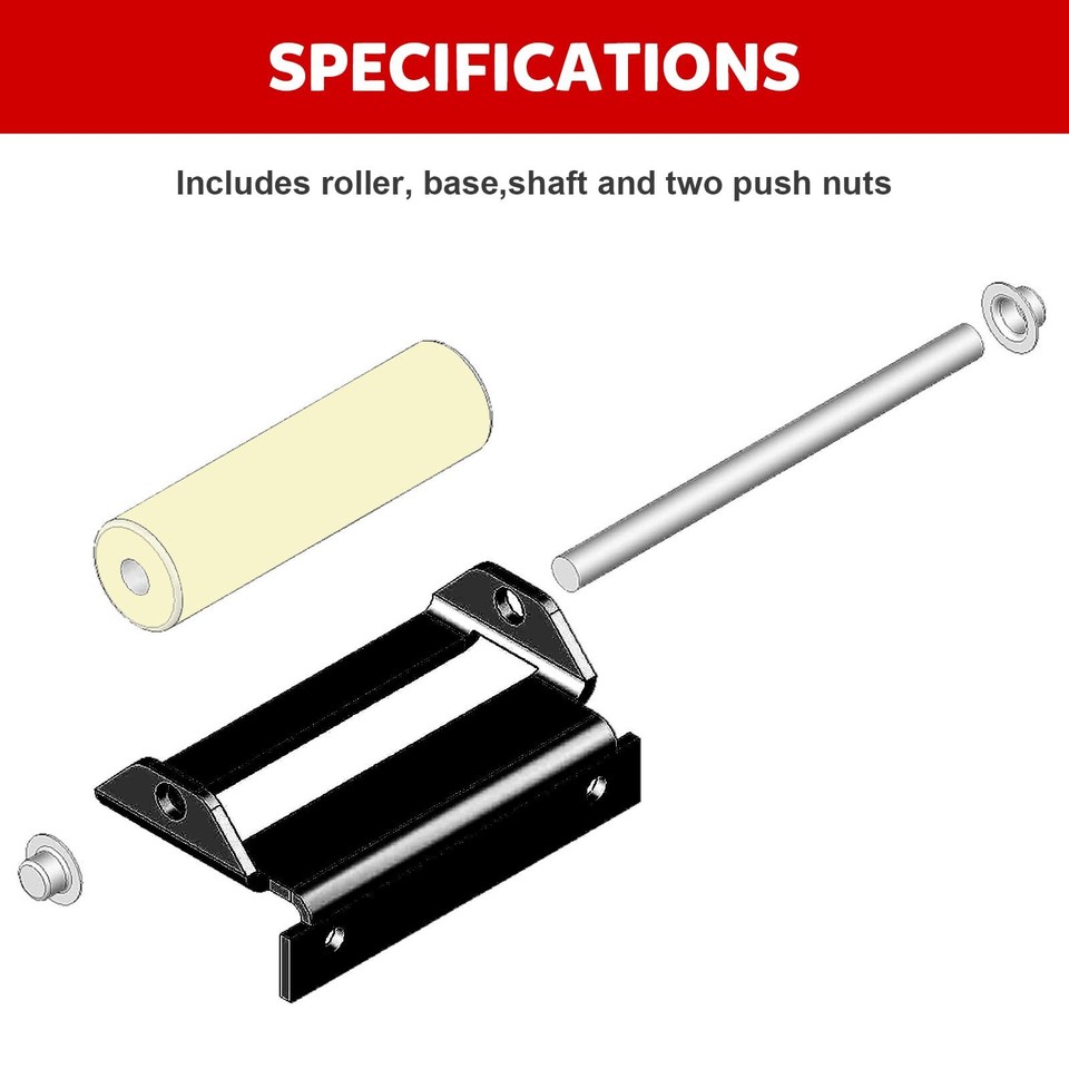 RV Slide Rollers RV Slide Out Roller Kit ‎Compatible with Multiple ...