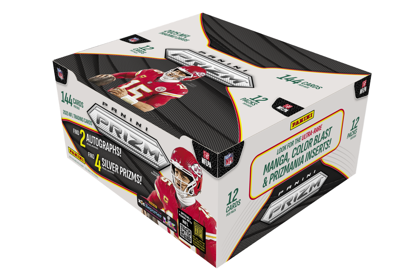 #023 - Break # 264: 1 BOX BREAK : 2025 Prizm Hobby NFL (1) | eBay UK