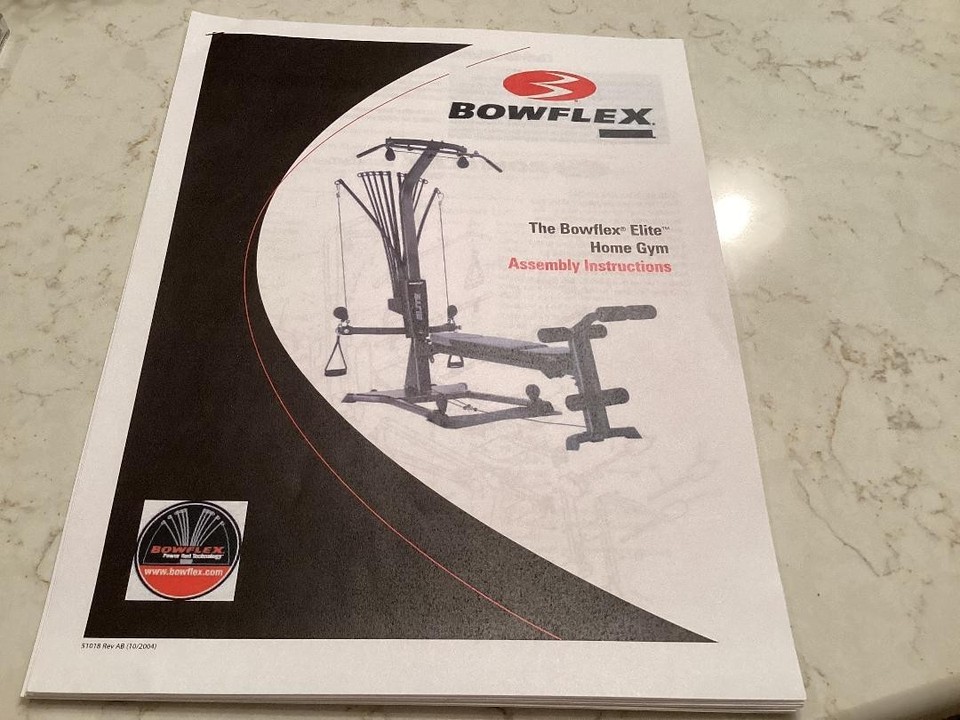 Bowflex Elite Home Gym with Adjustable Rods and Handles | eBay