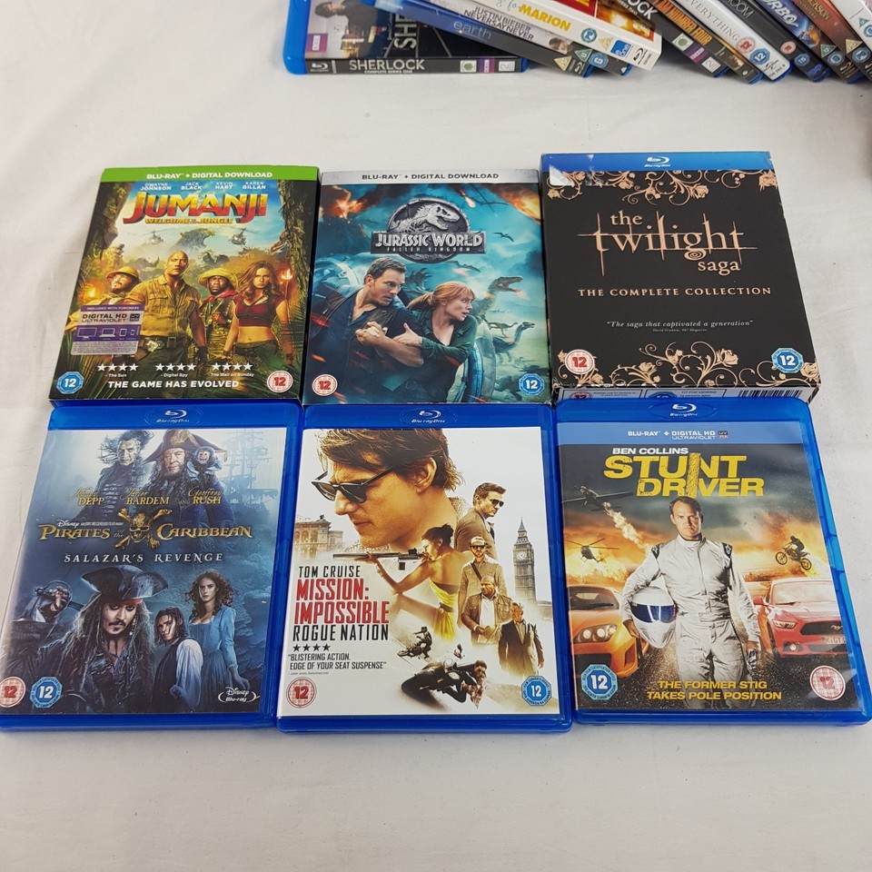 30 Blu Ray and Box Set Job Lot Bundle | eBay UK