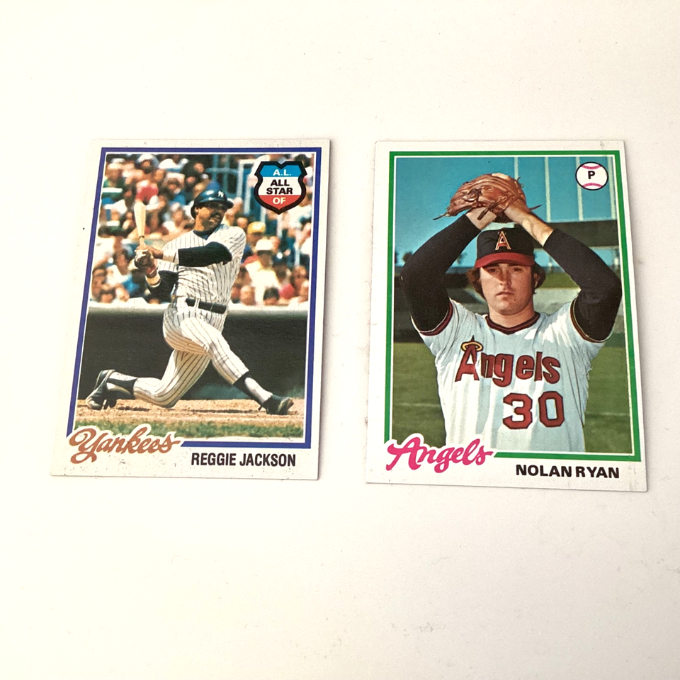1978 Topps Baseball Complete Set 726 VG+ to MT Eddie Murray RC Trammell ...