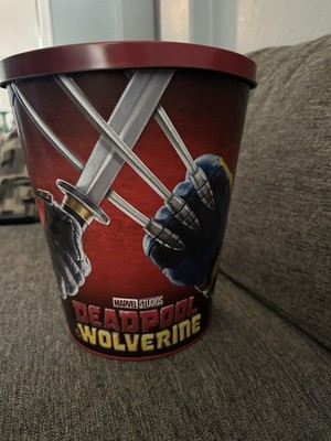 Deadpool and Wolverine Movie Popcorn Tin REGAL Exclusive with Lid | eBay