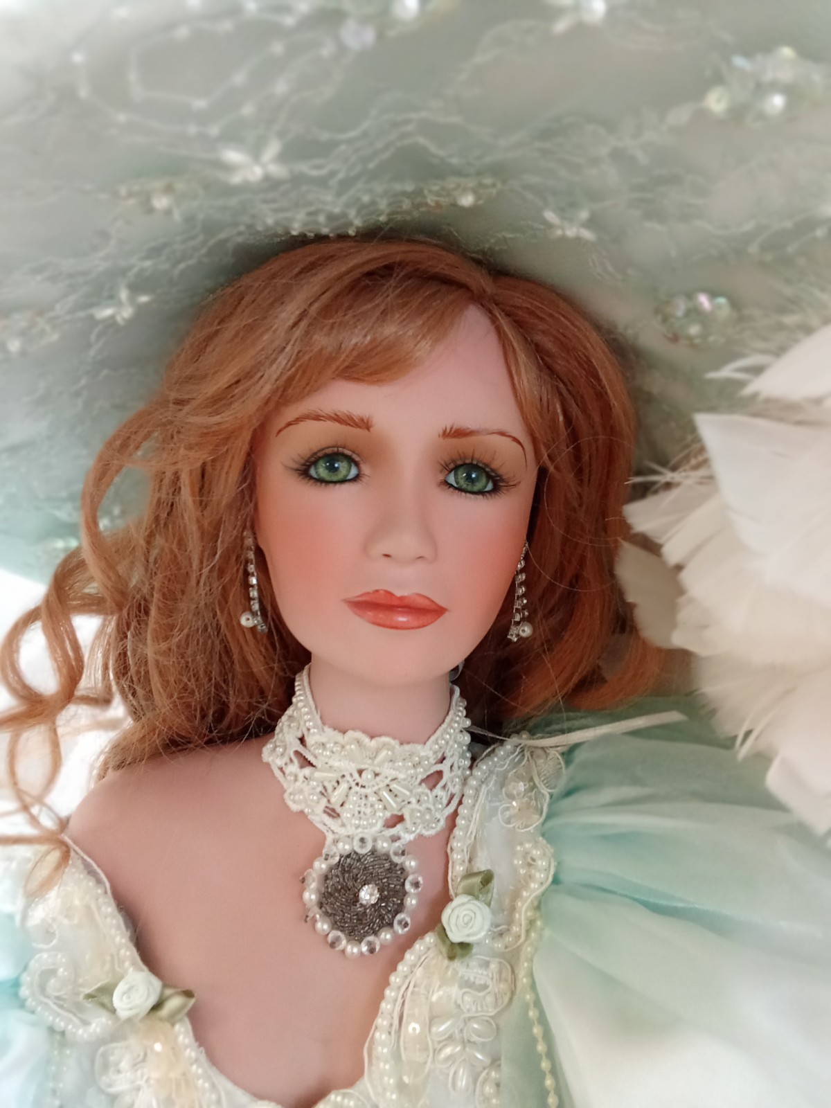 Rare Collectible Porcelain Doll-Rustie 041/150 European Edition 2003 | eBay